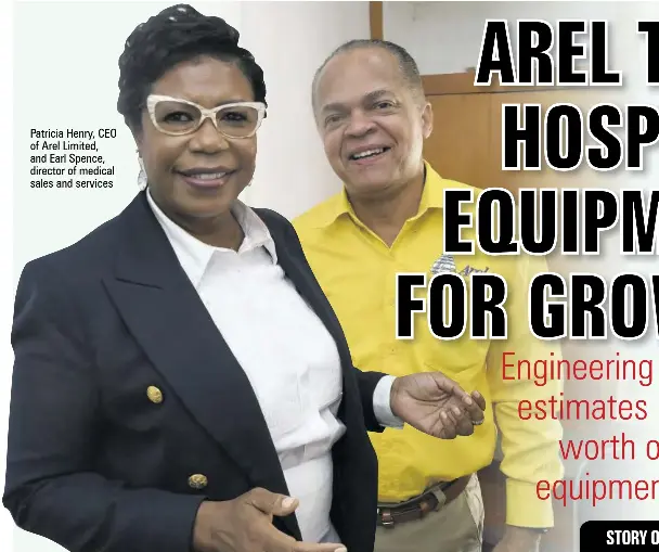 AREL TAPS HOSPITAL EQUIPMENT FOR GROWTH - PressReader