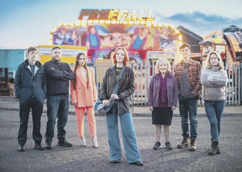 Comedy inspired by life with Scotland’s showpeople - PressReader