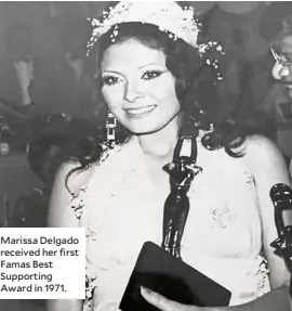 Veteran actress Marissa Delgado helps OFWs achieve their dreams ...