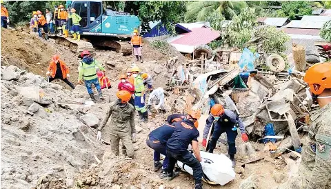 Retrieval ops halted in Masara landslide - PressReader