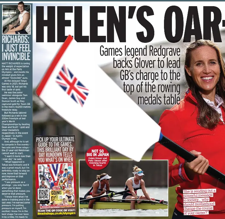 HELEN’S OAR-INSPIRING - PressReader