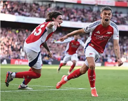 Arsenal has a discipline issue and it could cost the team the Premier League title - PressReader