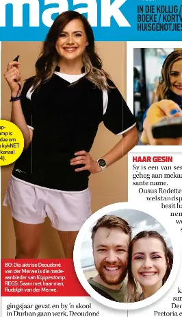 Deoudoné van der Merwe - PressReader