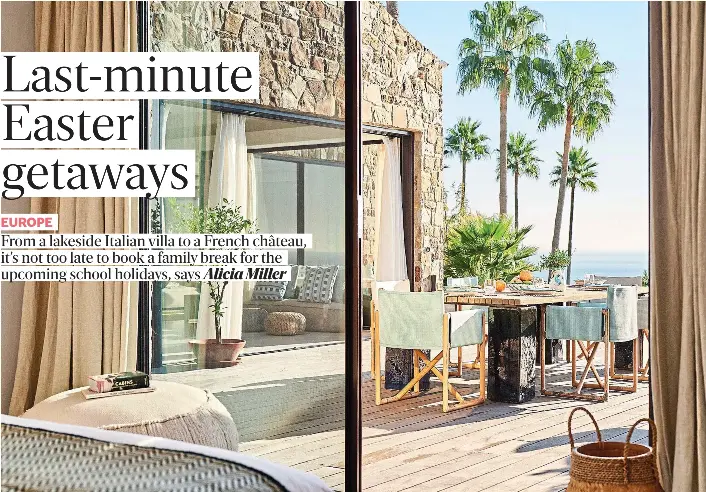 Last-minute Easter getaways - PressReader