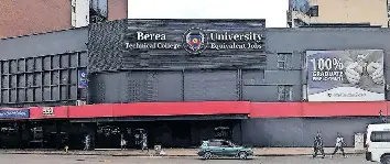 BEREA TECHNICAL COLLEGE READY FOR 2022 - PressReader