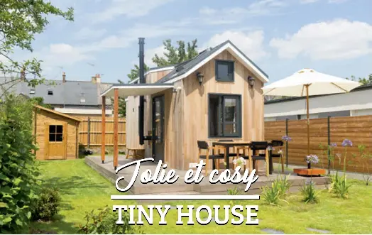 Jolie et cosy TINY HOUSE - PressReader