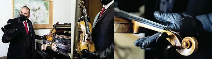 Bodyguard Il Stradivari degli - PressReader