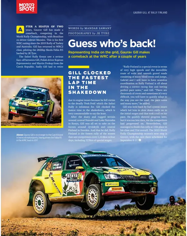 Guess who’s back! - PressReader