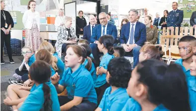 Language students word up ministers on Maori - PressReader