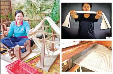 Phnom Krom villagers weave lotus fibres into high end fashion - PressReader