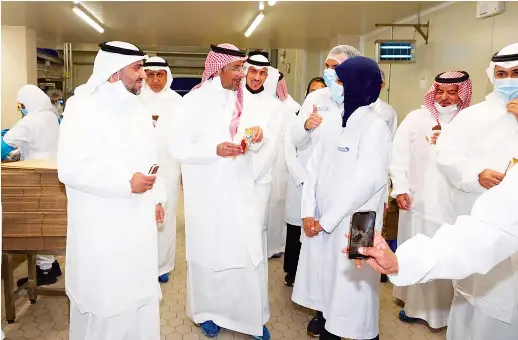 SADAFCO eyes market domination with launch of $34m plant in Jeddah ...