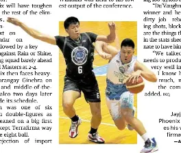 MOCON RETURN SPARKS PHOENIX PLAYOFF HOPES - PressReader