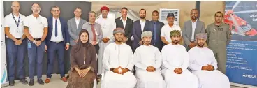 Al Sharqiya Aviation hosts Airbus Helicopter­s Safety Roadshow ...