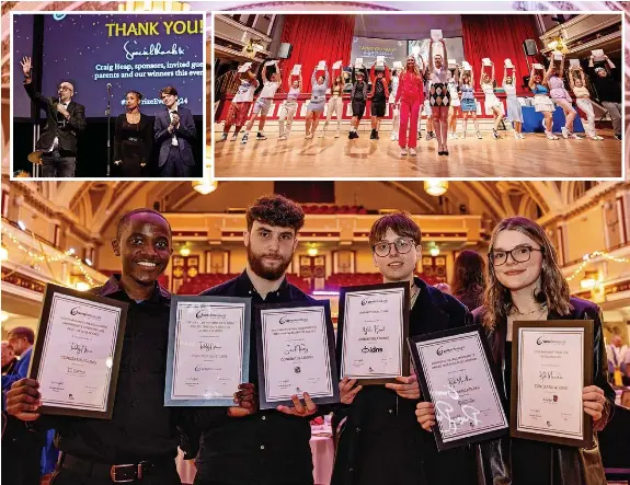 Prize winners aspire to succeed! - PressReader