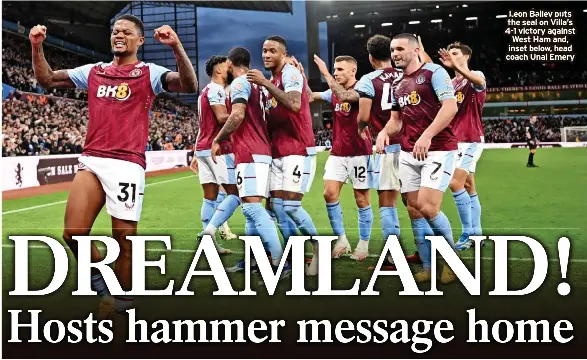 DREAMLAND! Hosts hammer message home - PressReader