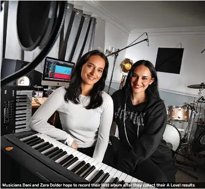 Identical twins sign record deal with major label - PressReader