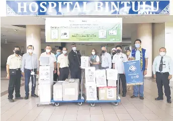 Rotary Clubs raise over RM100,000 to equip Bintulu Hospital - PressReader