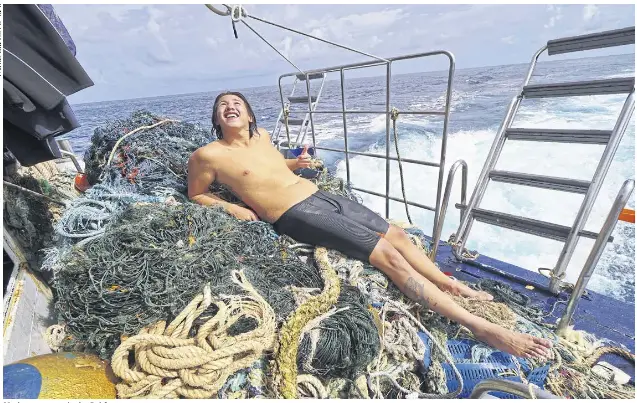 A SWIM FOR THE SEA - PressReader