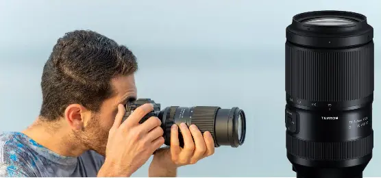 TAMRON ANNOUNCES NEW AND IMPROVED SHORT TELEPHOTO LENS - PressReader