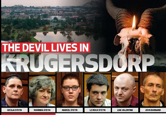 Devilsdorp: the shock documentar­y everyone’s talking about - PressReader