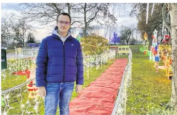 Un village de Noël et des créatures magiques - PressReader