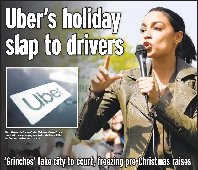 Uber’s holiday slap to drivers - PressReader