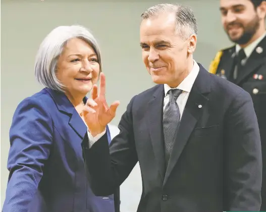 CARNEY TAKES THE HELM - PressReader