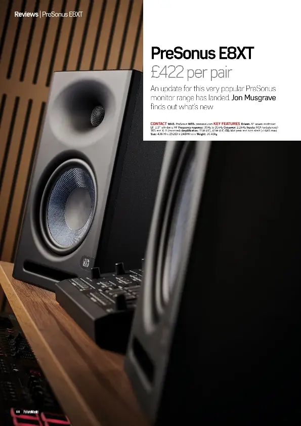 PreSonus E8XT - PressReader