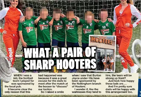 WHAT A PAIR OF SHARP HOOTERS - PressReader