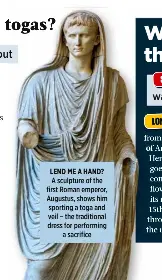 How long were Roman togas? ? - PressReader