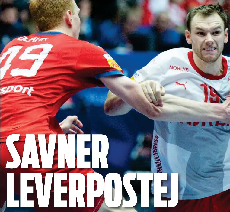 SAVNER LEVERPOSTE­J INDRØMMER: - PressReader