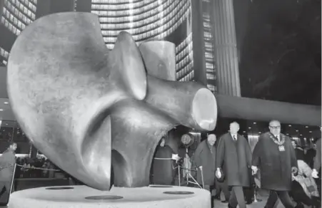 FIFTY YEARS WITH HENRY MOORE - PressReader