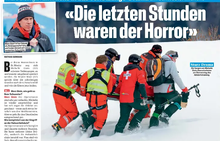 «Die letzten Stunden waren der Horror» - PressReader