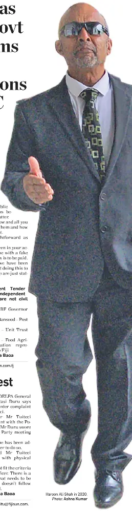 Copy Me In, says Ali as FLP’s Shah Makes Govt Tender Process Claims and ...