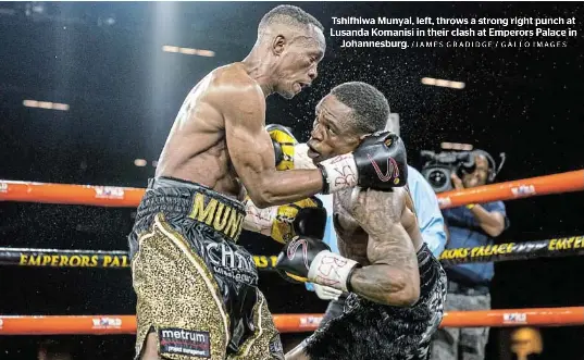 Rabbit punches must be strictly forbidden - PressReader