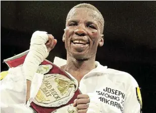 Boxing fraternity mourns Joseph Makaringe - PressReader