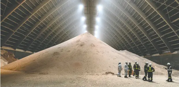 Tariff costs on potash will be borne by U.S. farmers, Nutrien CEO says ...