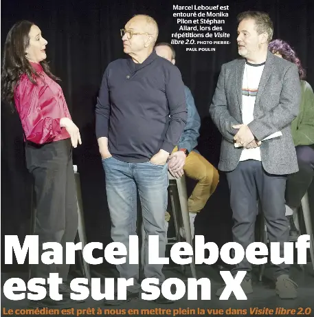 Marcel Leboeuf est sur son X - PressReader
