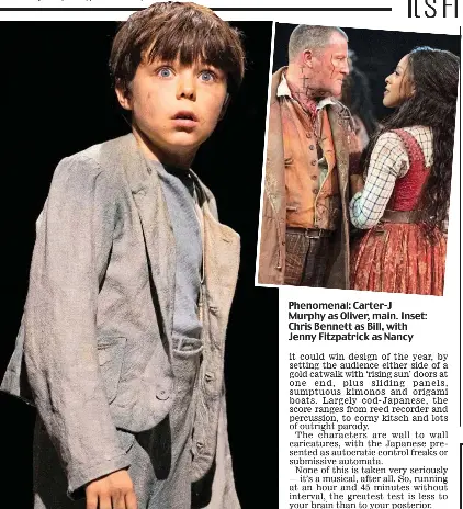 OLIVER, glorious OLIVER! - PressReader