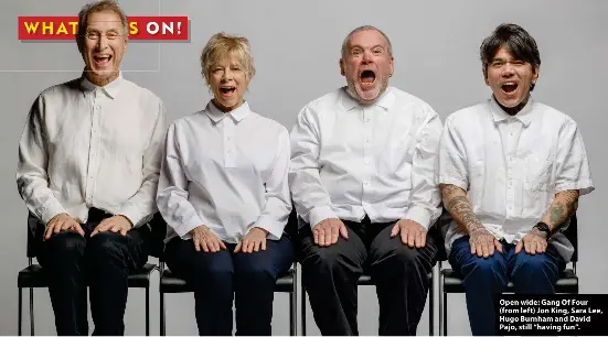 GANG OF FOUR - PressReader