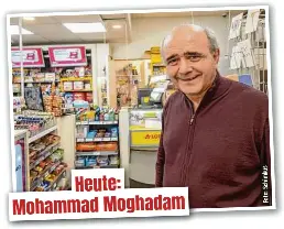 Heute: Mohammad Moghadam - PressReader