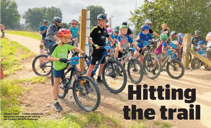 Hitting the trail - PressReader