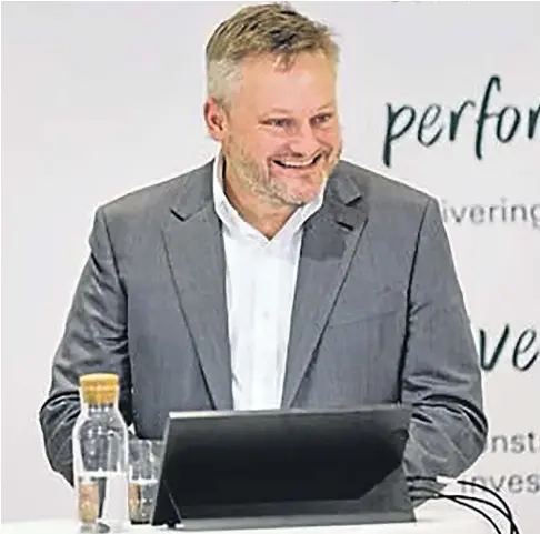 BP’ s interim boss now confirmed as new chief executive after search - PressReader