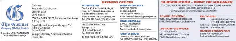 Justice Brooks’ mandate - PressReader