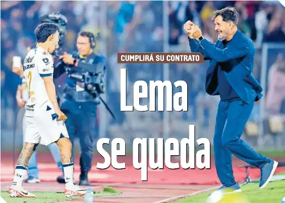 Lema se queda - PressReader