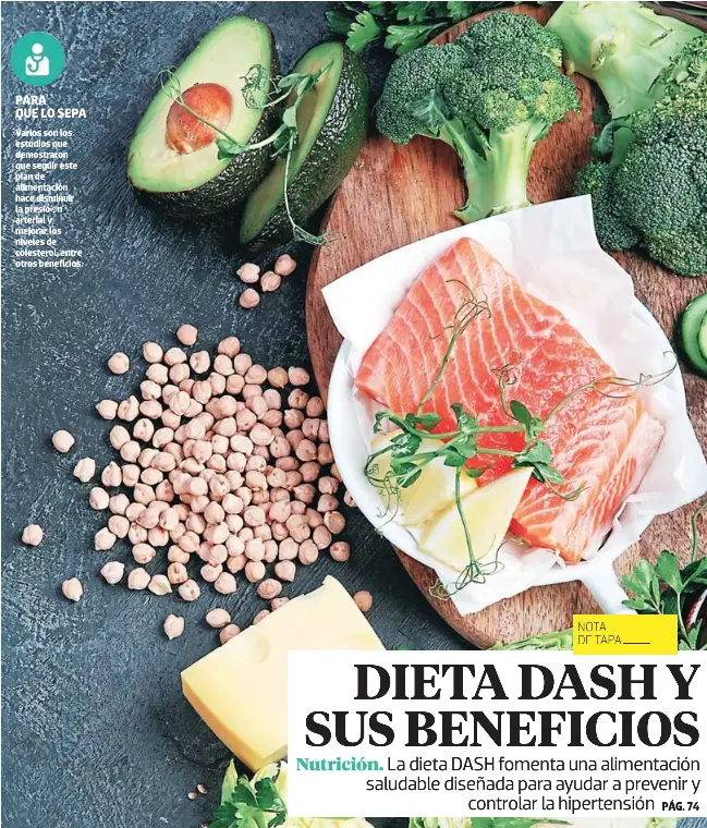 DIETA DASH Y SUS BENEFICIOS - PressReader