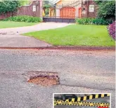 Pothole offenders’ list grows - PressReader