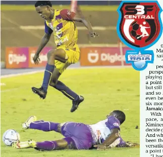 Satchwell, Ximines look to leave legacy on Manning Cup final - PressReader
