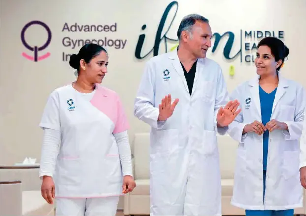 OFFERING CUTTING-EDGE CARE FOR ENDOMETRIO­SIS AND FERTILITY - PressReader