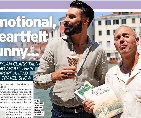 It’s emotional, and heartfelt and funny... - PressReader